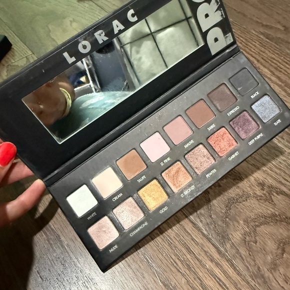 LORAC | Makeup | Lorac Pro Eyeshadow Palette Rare Discontinued | Poshmark
